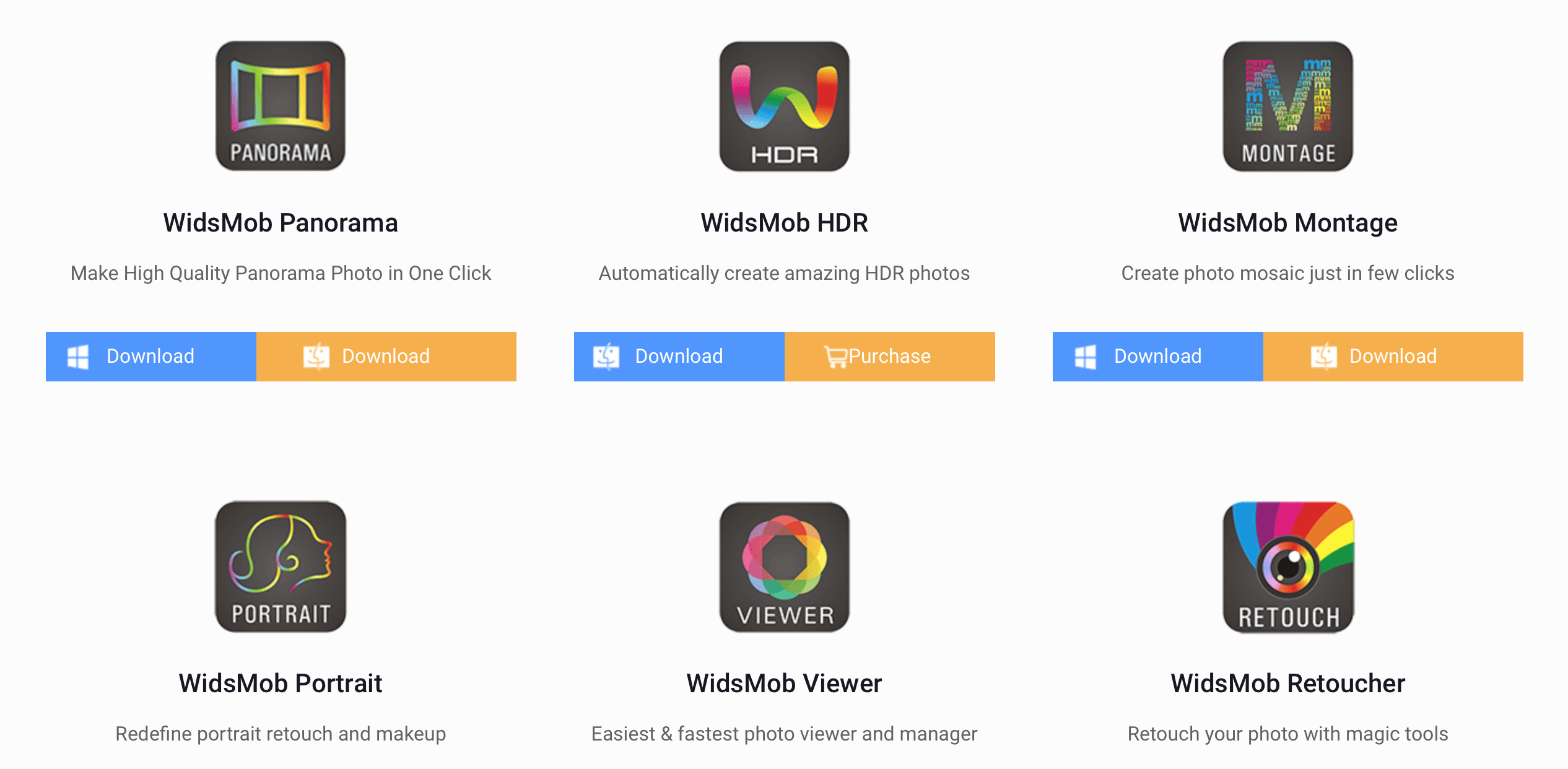 WidsMob - Photo Software