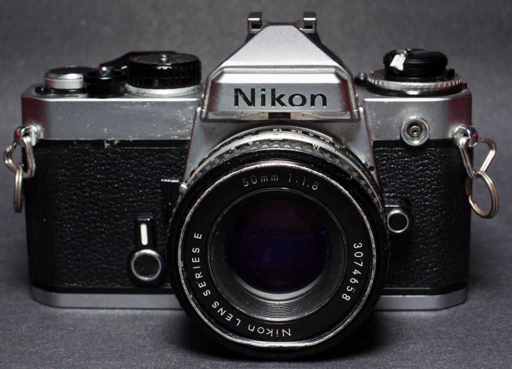 Nikon FE, SLR Film Camera - RW Jemmett Photography Help