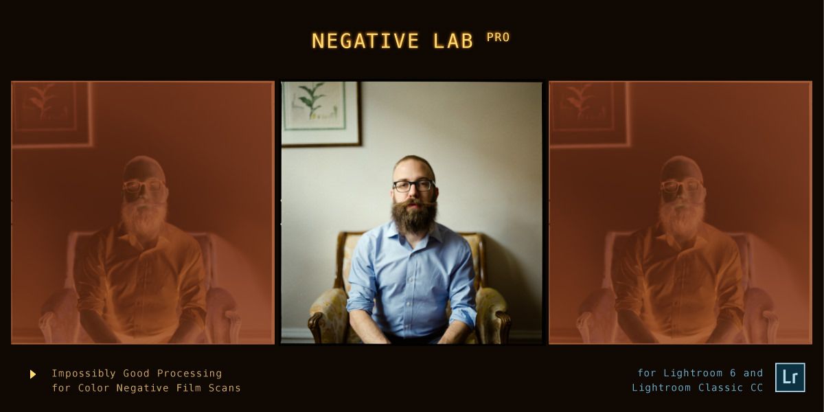 Negative Lab Pro - Negative Conversions Right Into Lightroom