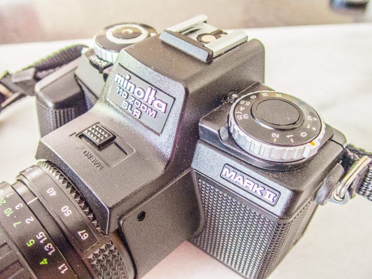 Minolta 110 SLR MkII, Check Out This Small And Easy To Use Film Classic ...