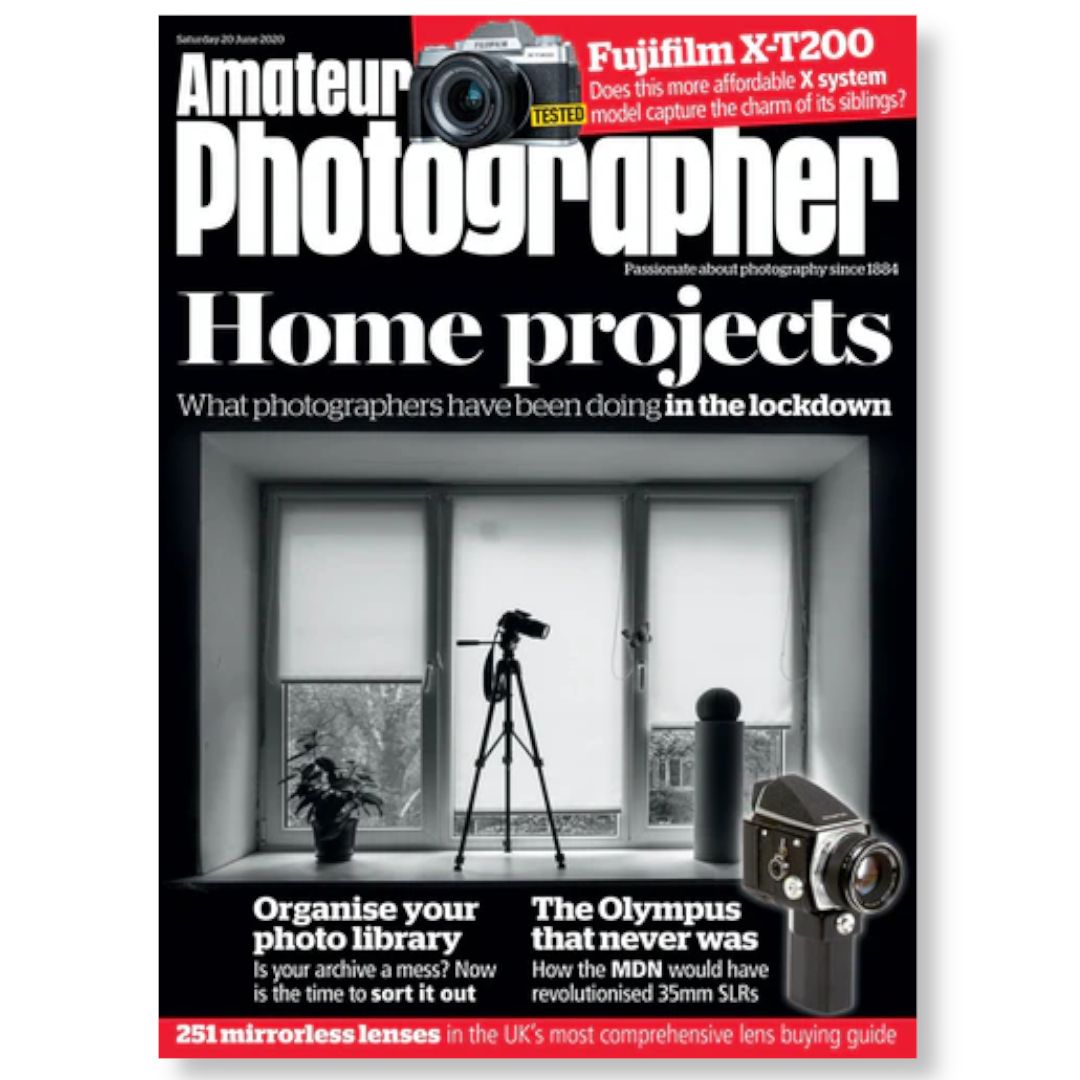 Amateur Photographer Magazine - Print And Digital Versions - RW Jemmett ...
