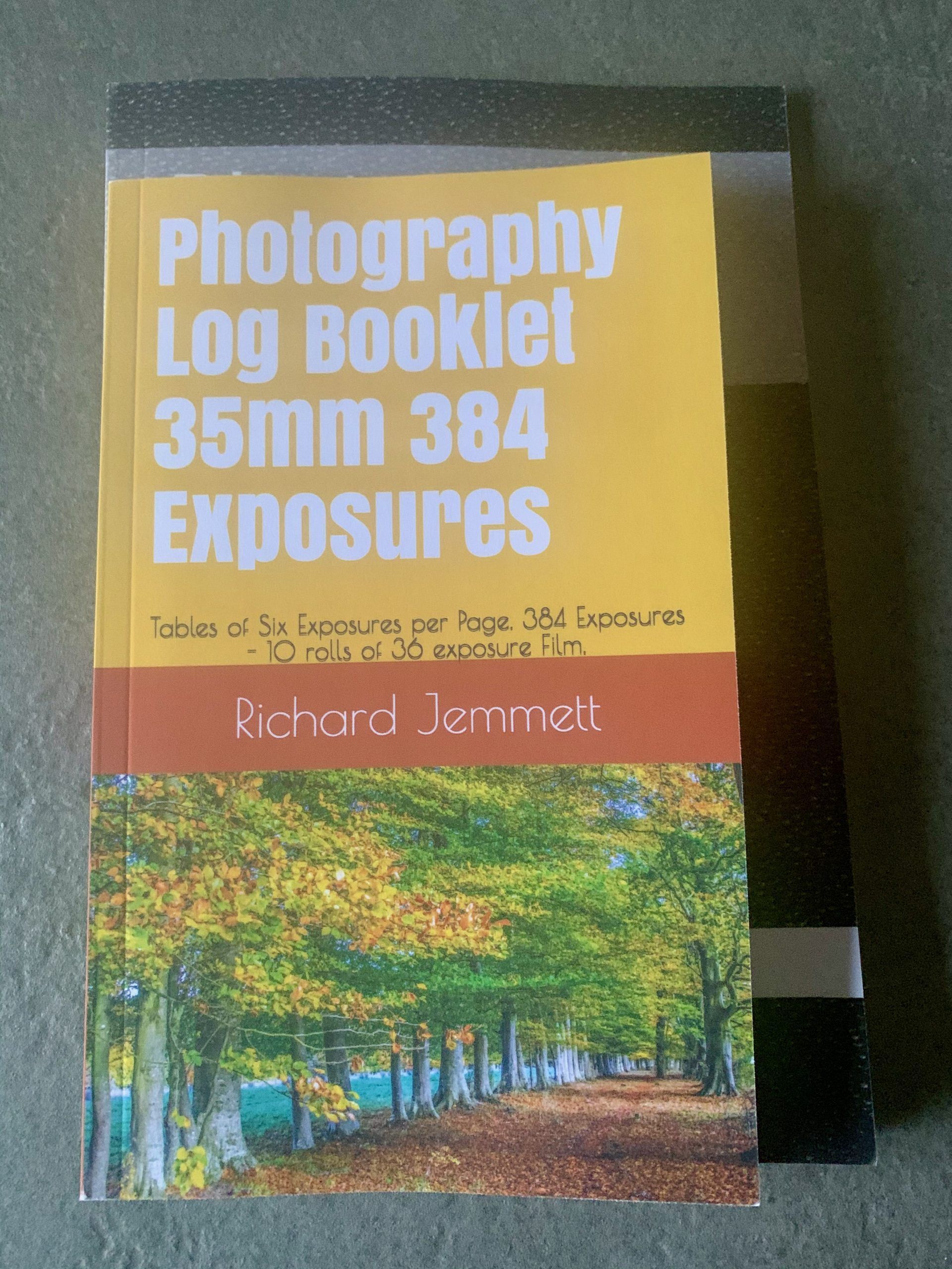 Improve Your Film Analogue Photography With My Log Book - RWJemmett ...