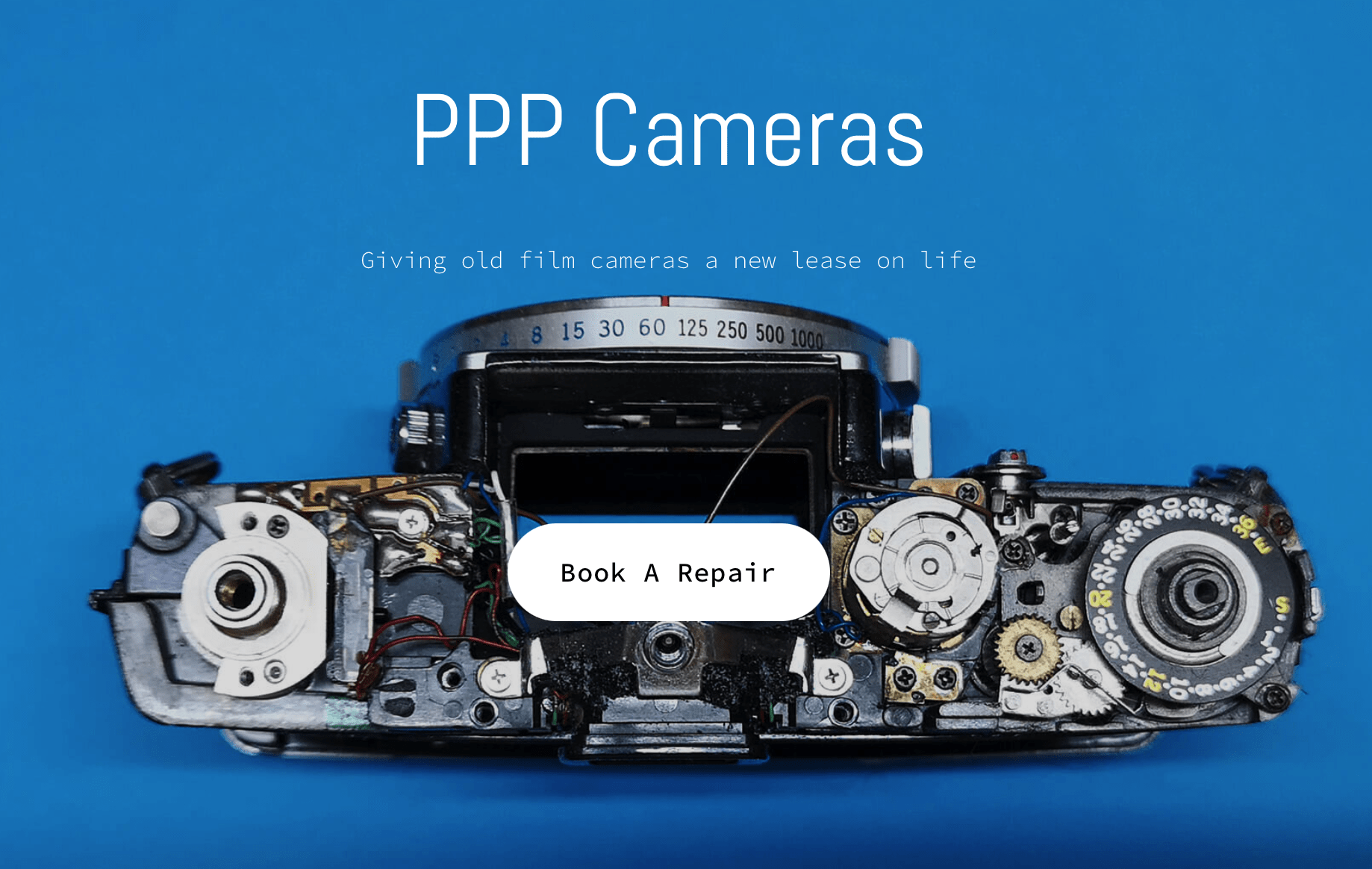 PPP Cameras - Giving Old Film Cameras A New Lease On Life