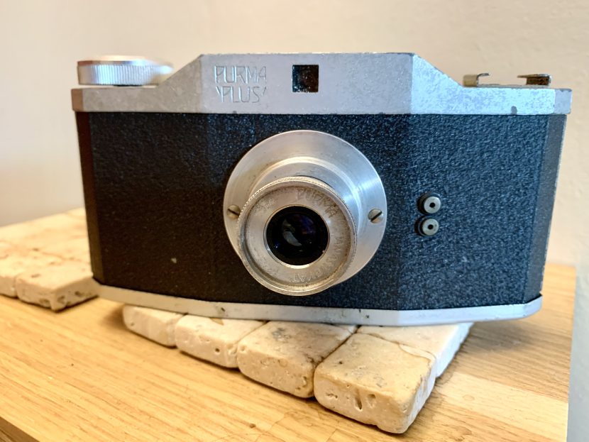 Kodak Baby Hawkeye (Hawkeye Ace) Made in 1936 127 film camera with ...